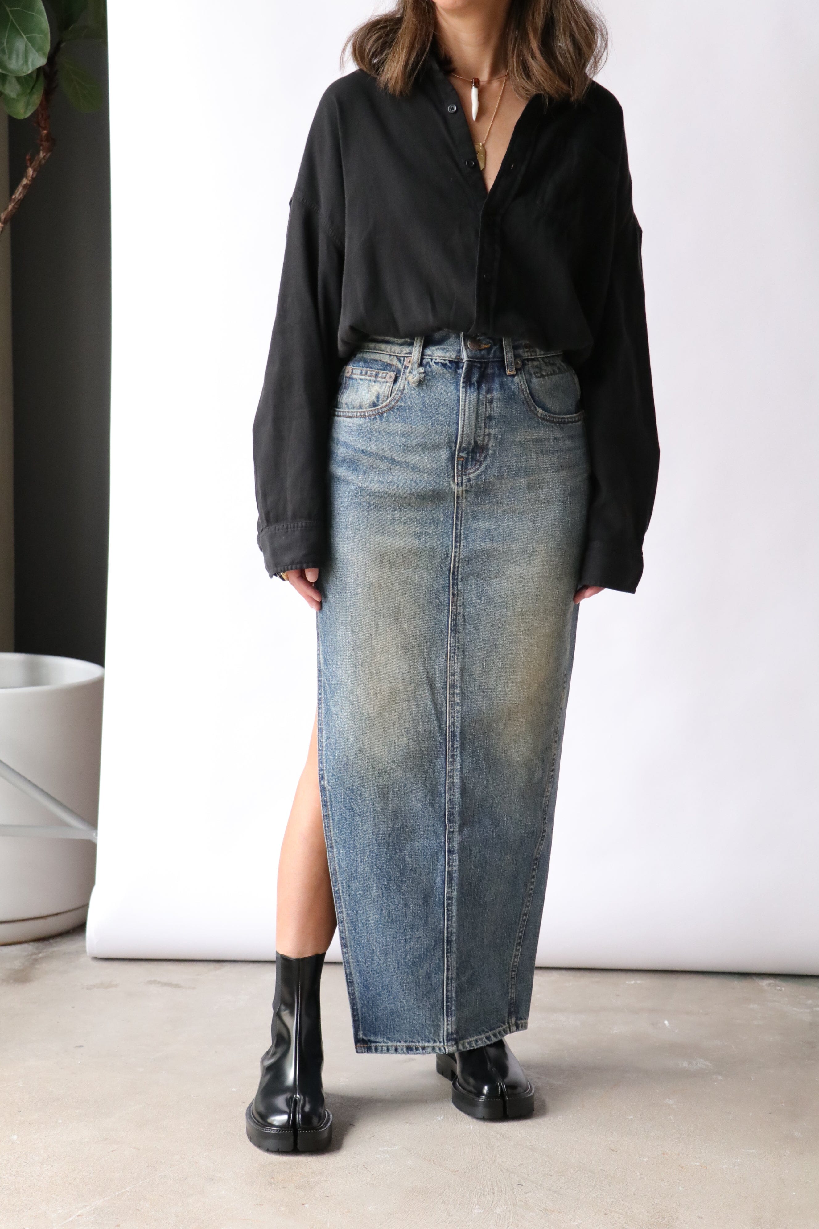 r13-devon-side-slit-skirt-in- r13-devon-side-slit-skirt-in-
