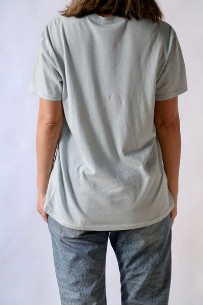 R13 Whatever Boy T in Light Blue | WE ARE ICONIC