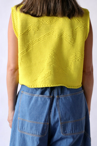 Rachel Comey Moritz Top in Citron | WE ARE ICONIC