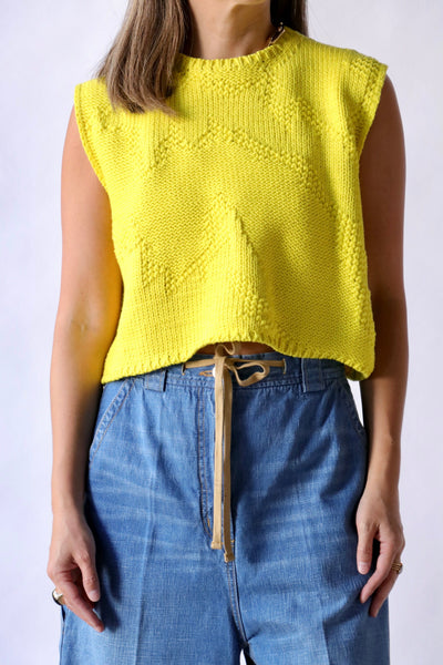 Rachel Comey Moritz Top in Citron | WE ARE ICONIC