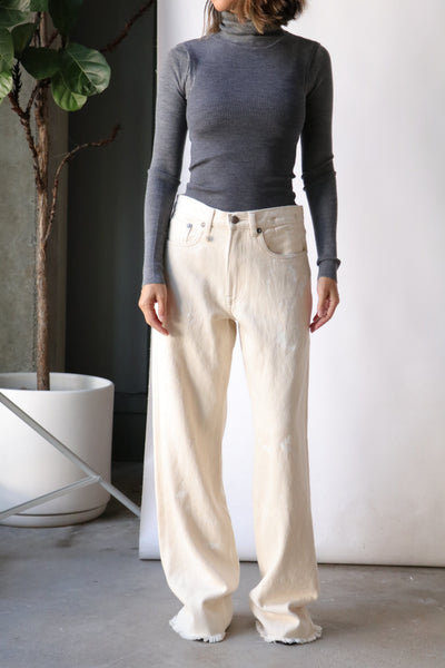 R13 Layered Twin Set in Multi Grey | WE ARE ICONIC